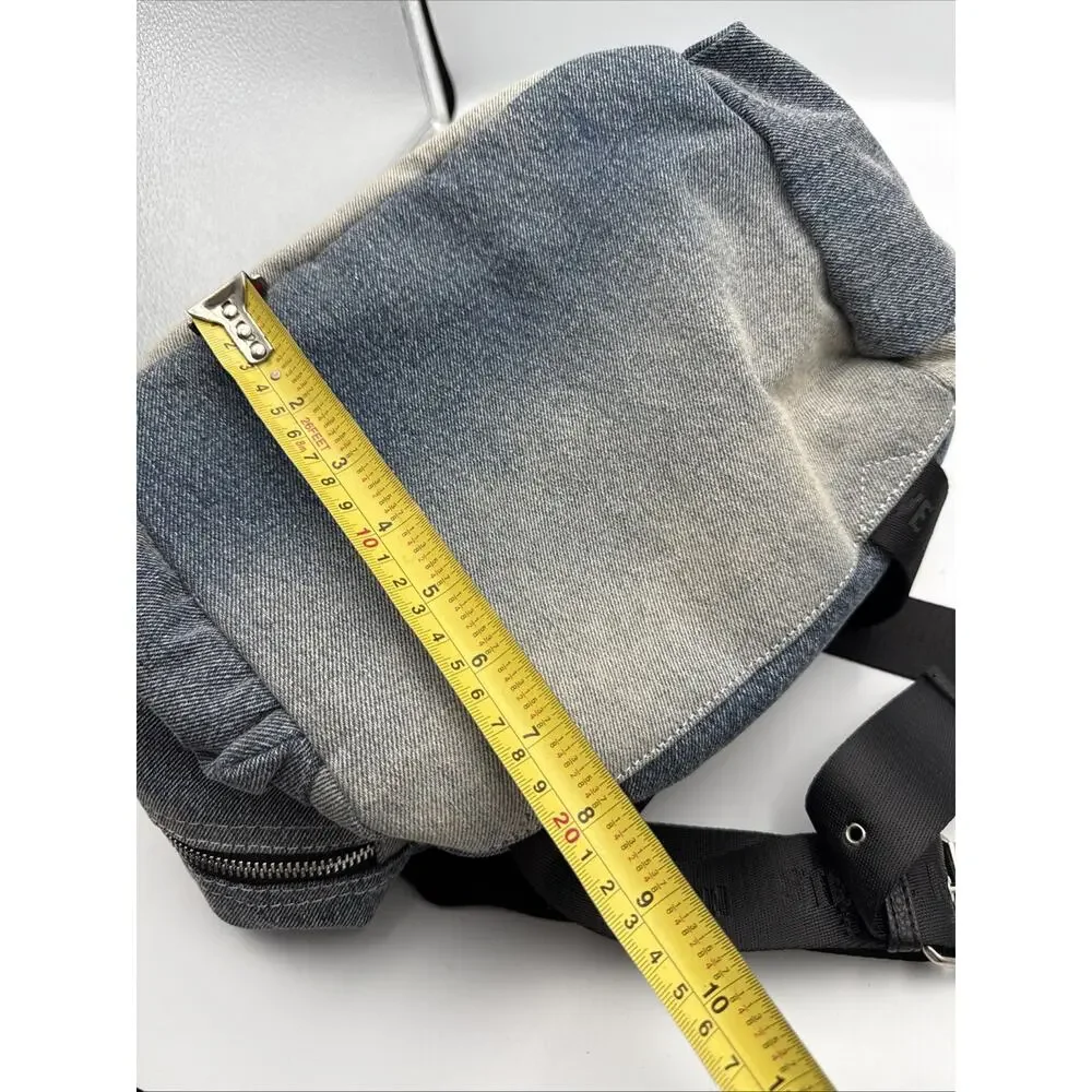 Steve Madden | Bags | Steve Madden Blue And Black Backpack With Rugged ...
